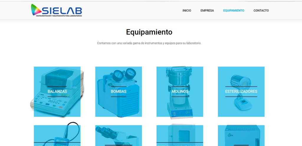 SIELAB - Soluciones Web Autoadministrables