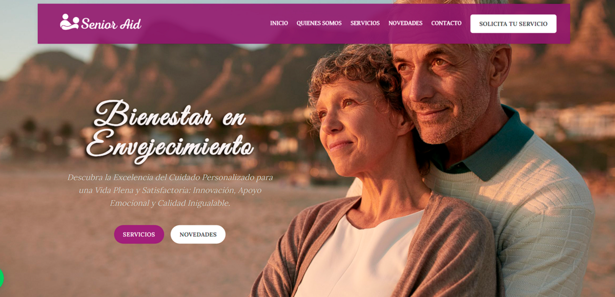 Senior Aid - Soluciones Web Autoadministrables